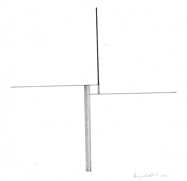 Quadrado Drawing by Celestino Neto | Saatchi Art