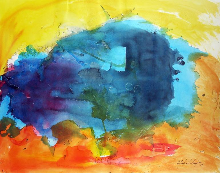 Abstract XII Painting by Celestino Neto | Saatchi Art