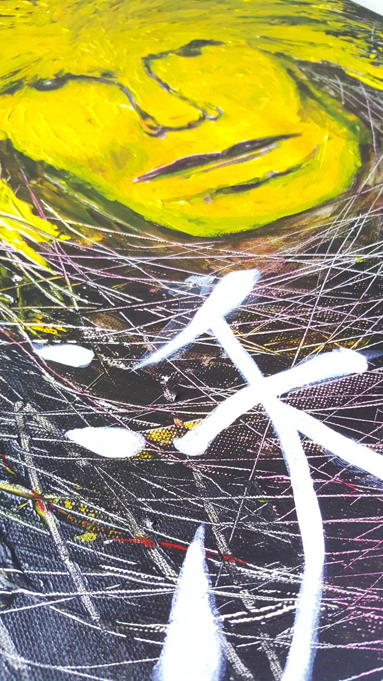 MR POP Painting by Danny Raven Tan | Saatchi Art