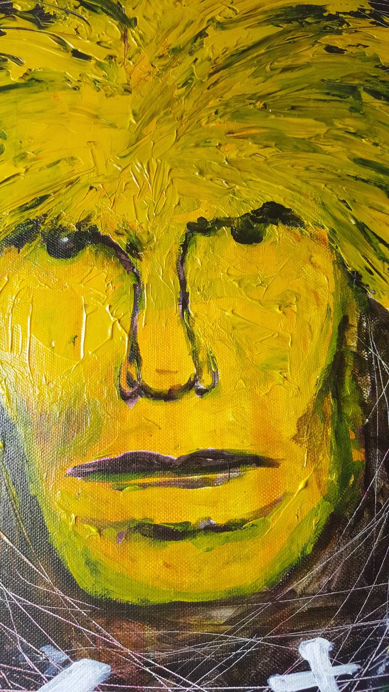 MR POP Painting by Danny Raven Tan | Saatchi Art