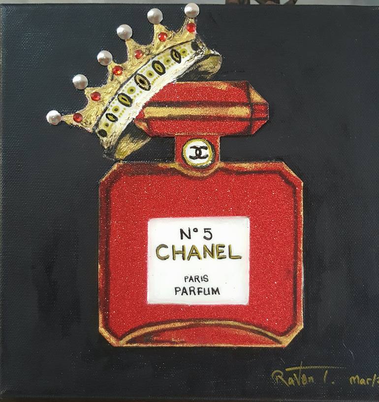 NO.5 (I AM KING) Painting by Danny Raven Tan | Saatchi Art