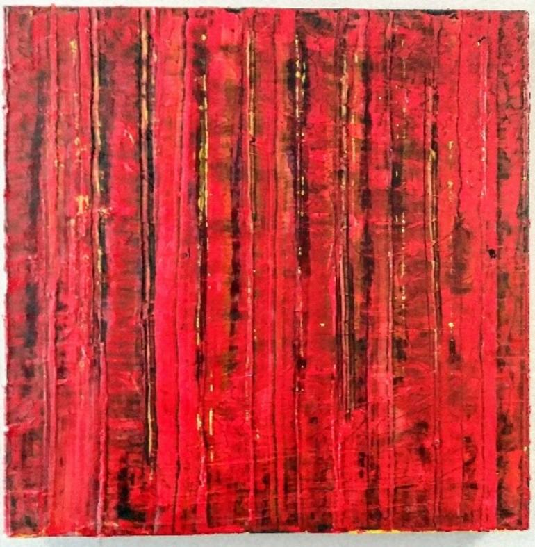 the red Painting by James Hilaire | Saatchi Art