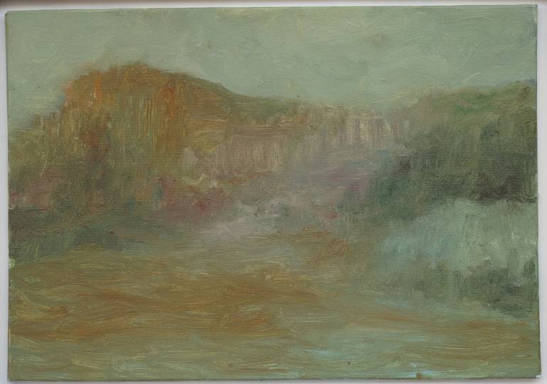 landscape Painting by fernando ferrer | Saatchi Art