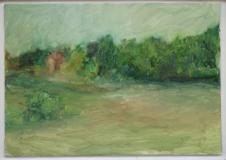 landscape Painting by fernando ferrer | Saatchi Art