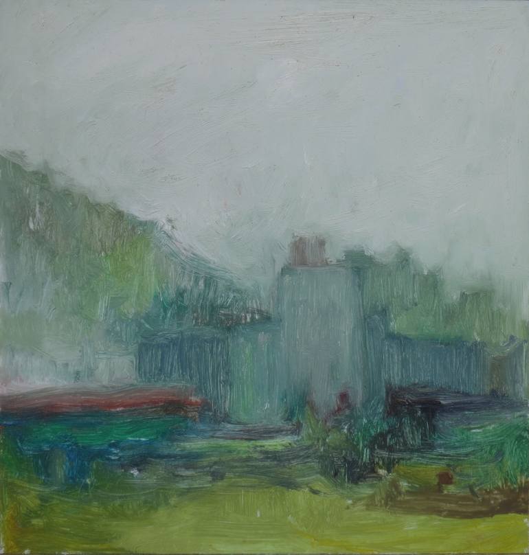 landscape Painting by fernando ferrer | Saatchi Art