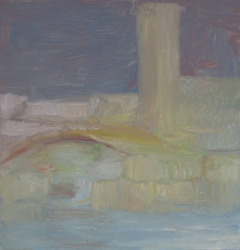 landscape Painting by fernando ferrer | Saatchi Art