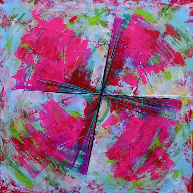 Inverse Velocity Painting by Leslie Wilson | Saatchi Art