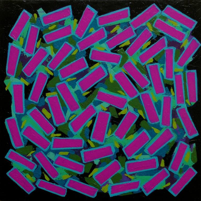 Similitude Painting by Leslie Wilson | Saatchi Art