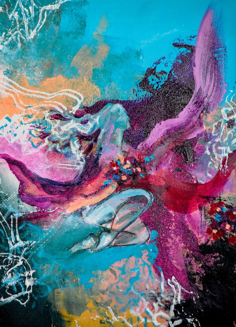 Dream Muse Painting by Carmo Almeida | Saatchi Art