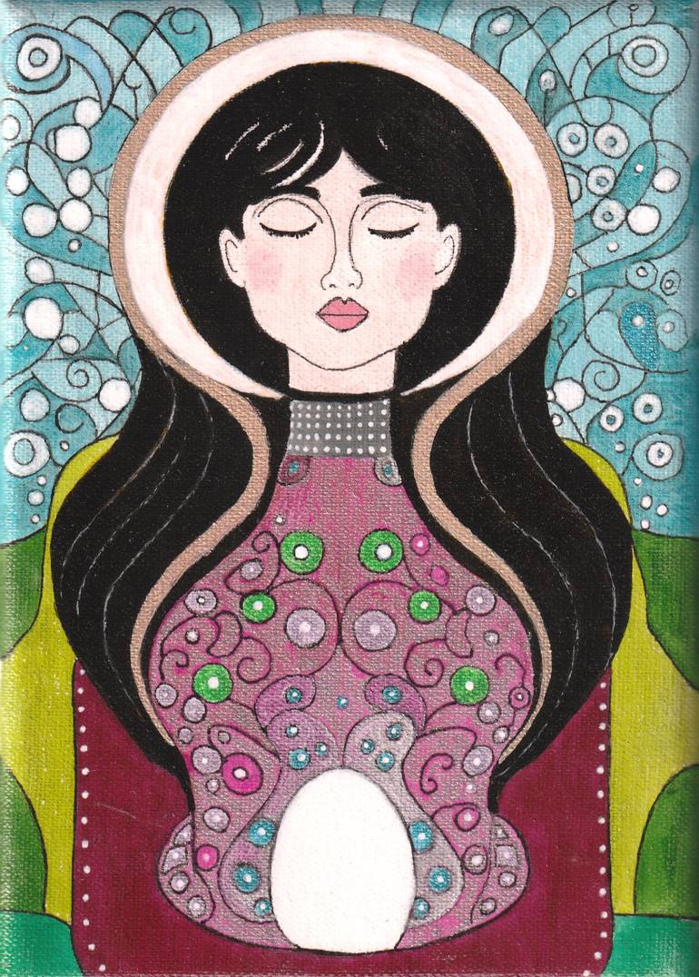 New Beginnings Painting by Audrey Breed | Saatchi Art