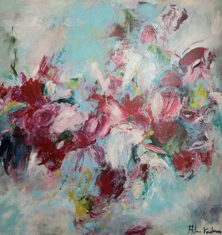 Happy Days are here again Painting by Hilma Koelman | Saatchi Art