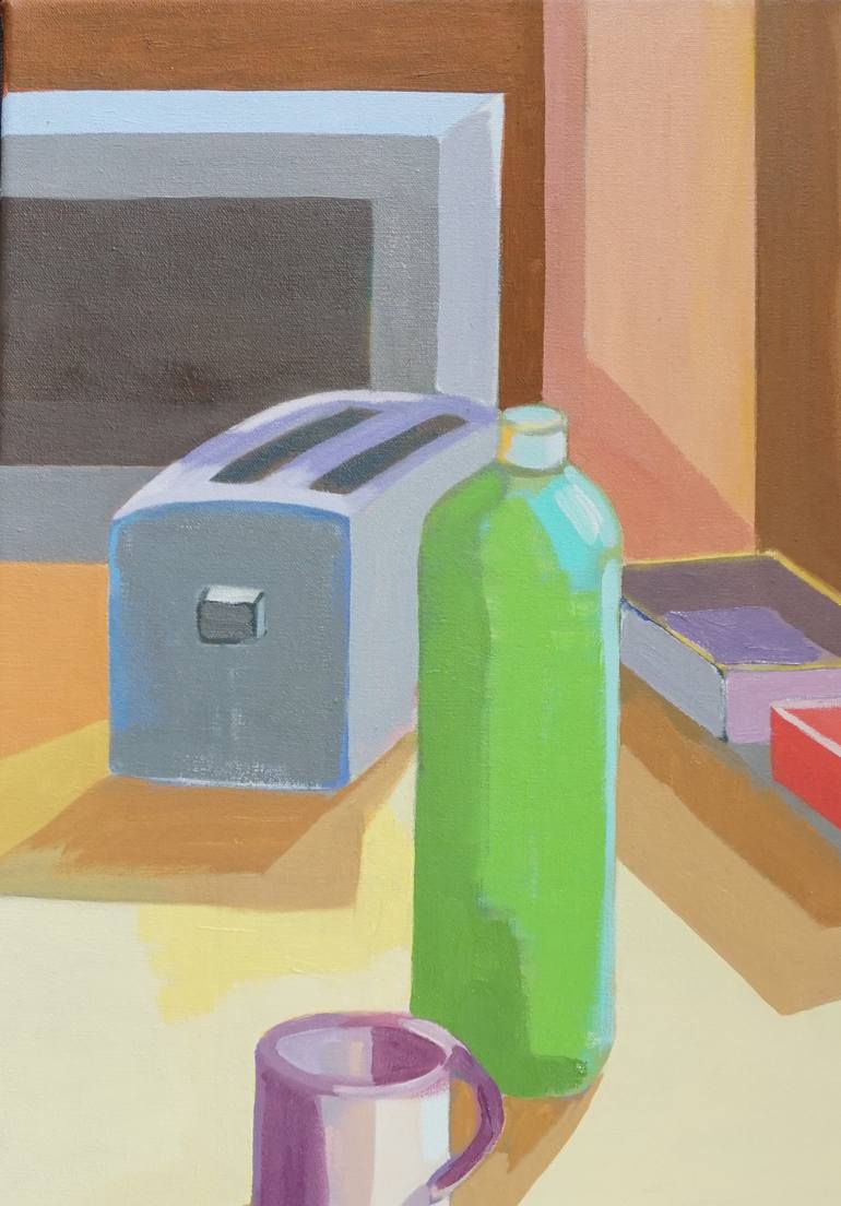 Still Life in Tennessee Painting by Patty Rodgers | Saatchi Art