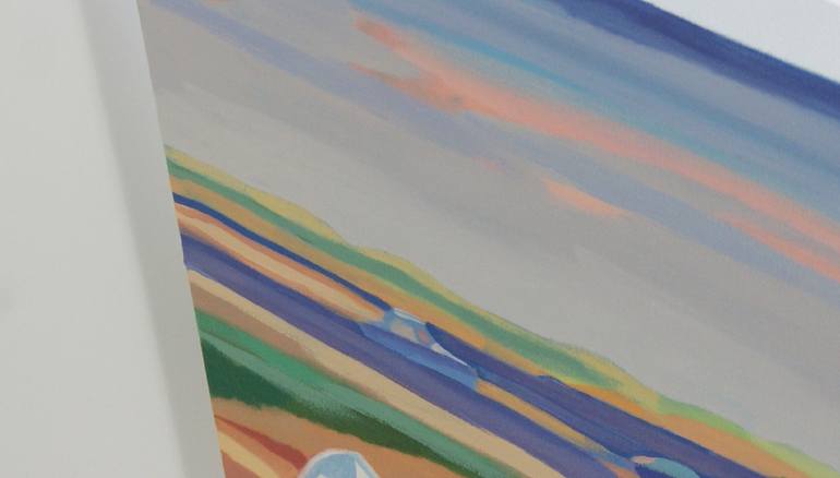 Low Tide at Pamet Painting by Patty Rodgers | Saatchi Art