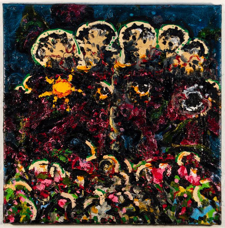 A Symmetry of Chaos Painting by Kevin Rowe | Saatchi Art