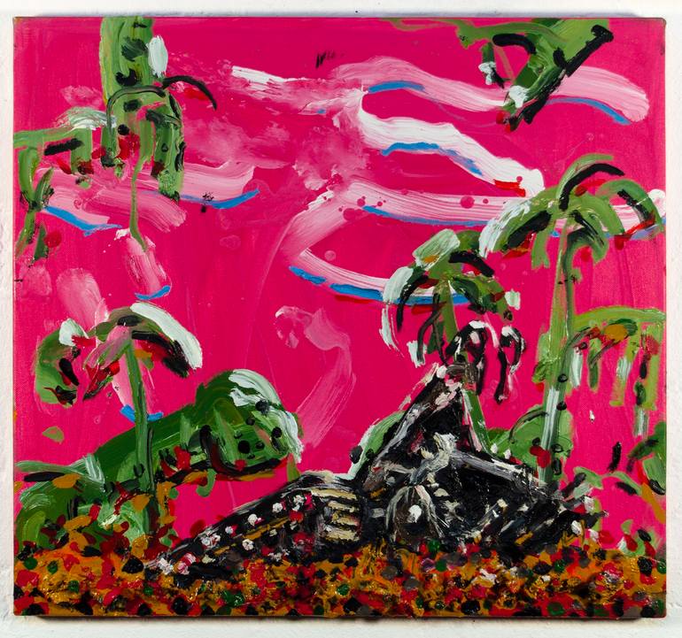 Digger Painting by Kevin Rowe | Saatchi Art