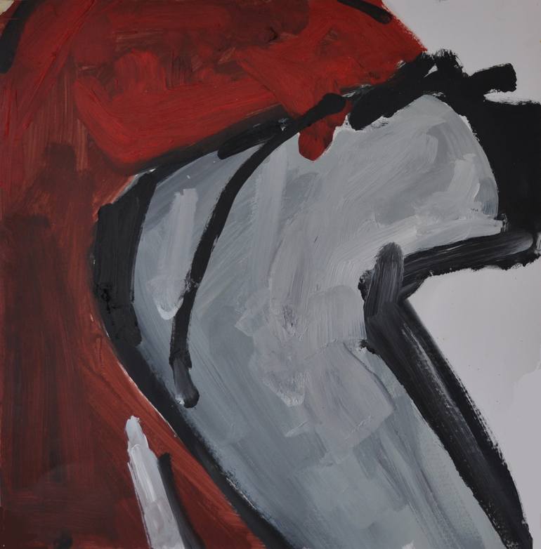 Horse series 3 Painting by Elisabeth Bell | Saatchi Art