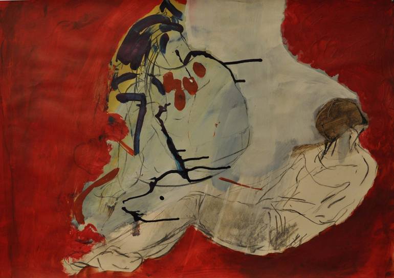 Rest Painting by Elisabeth Bell | Saatchi Art