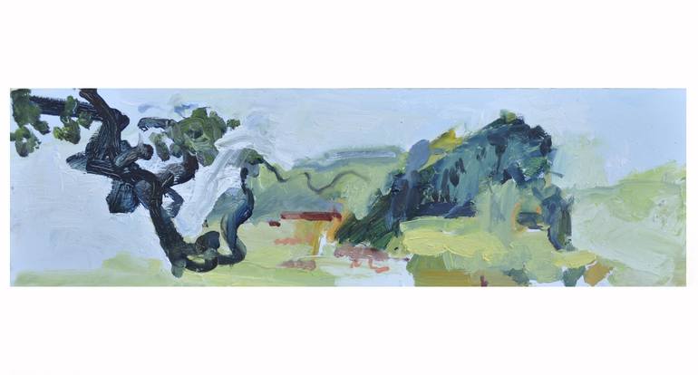 Landscape 2 Painting by Elisabeth Bell | Saatchi Art