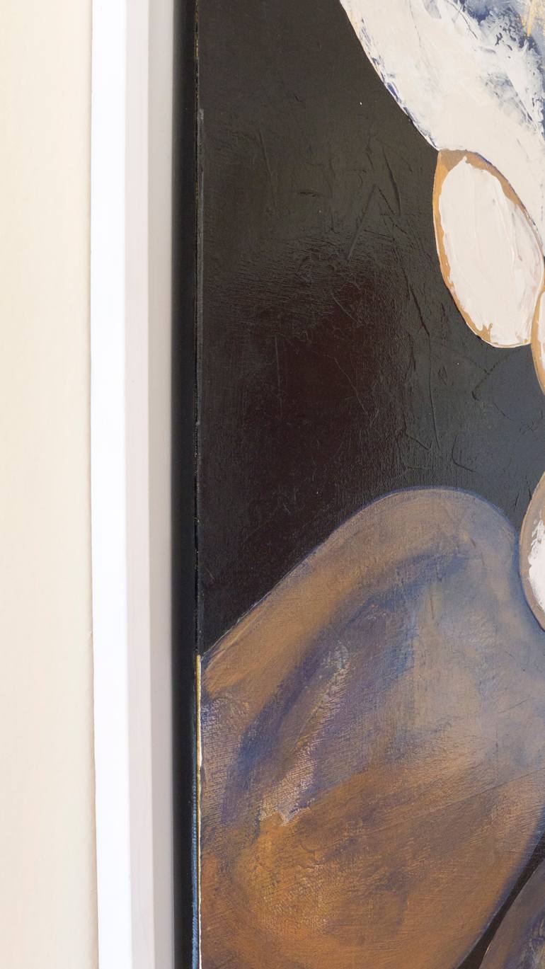 Cluster Discovery Painting by Clifford Eberly | Saatchi Art