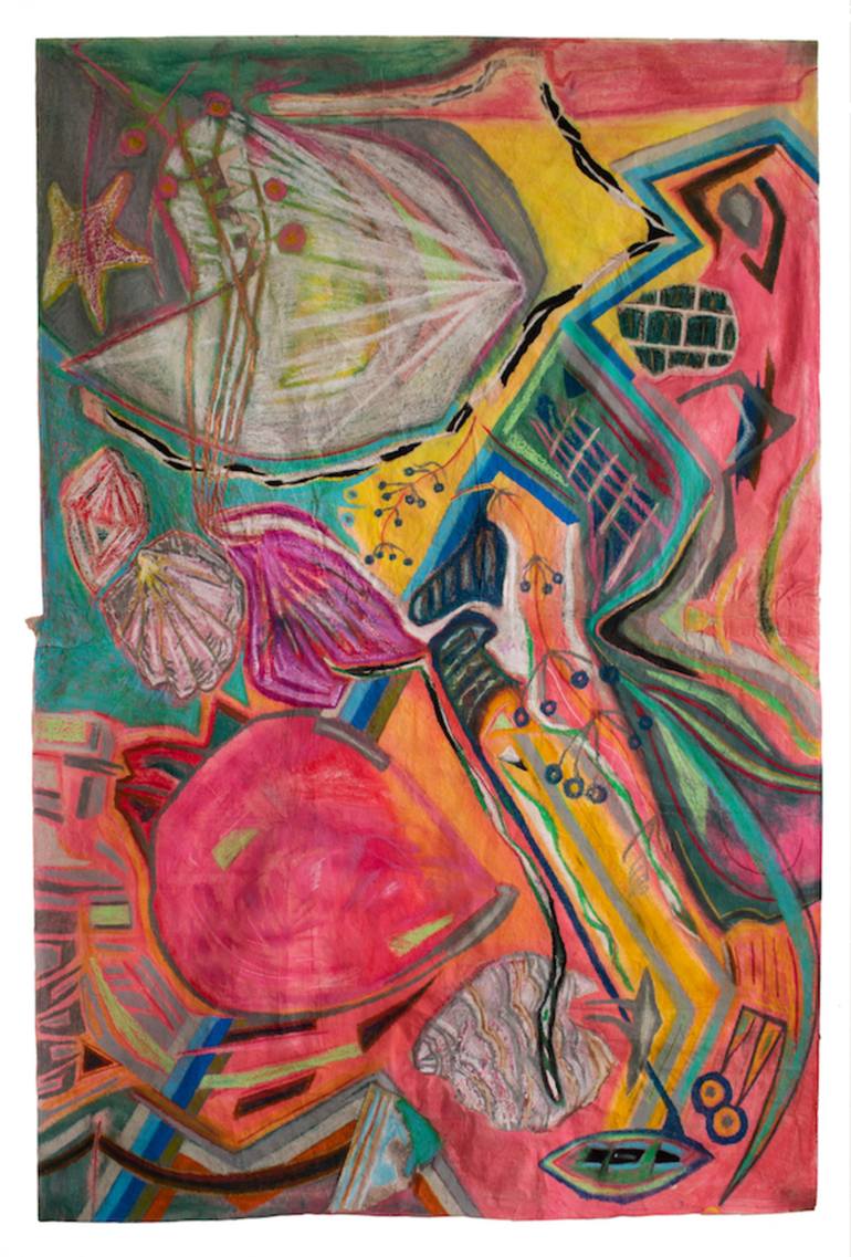 Shells for sharing Drawing by Clifford Eberly | Saatchi Art