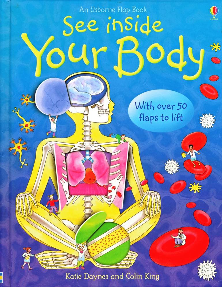 See inside Your Body Drawing by Colin King | Saatchi Art