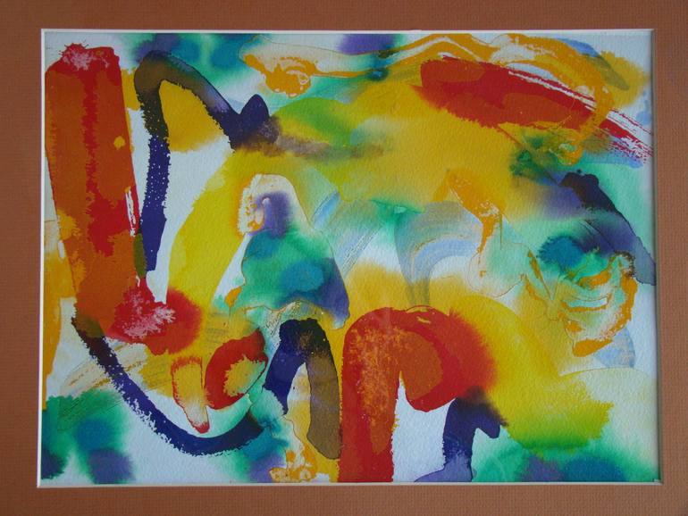 Bear's Picnic Painting by Reggie Osborn | Saatchi Art