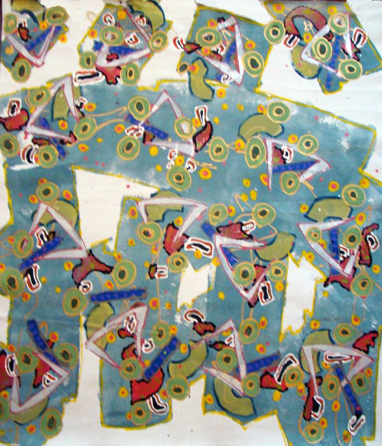 Magyar Dreams Painting by Reggie Osborn | Saatchi Art