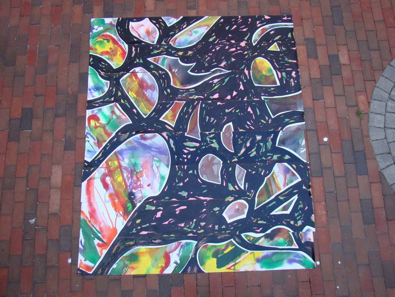 gossip which flows and creates culture Painting by Reggie Osborn ...