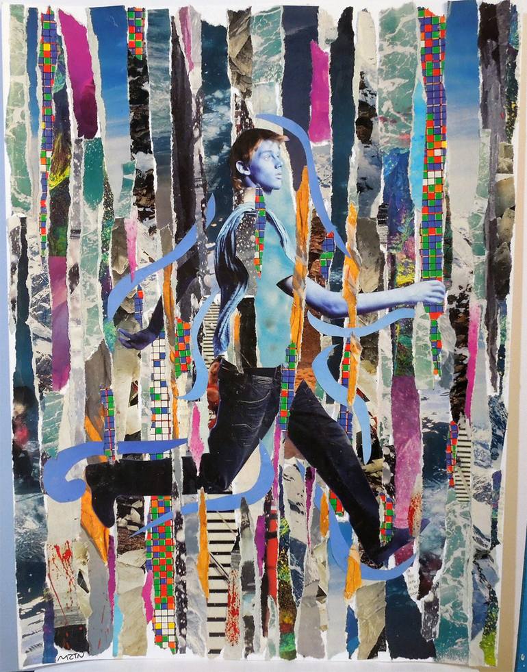 Avatar Collage by Martín Delgado | Saatchi Art