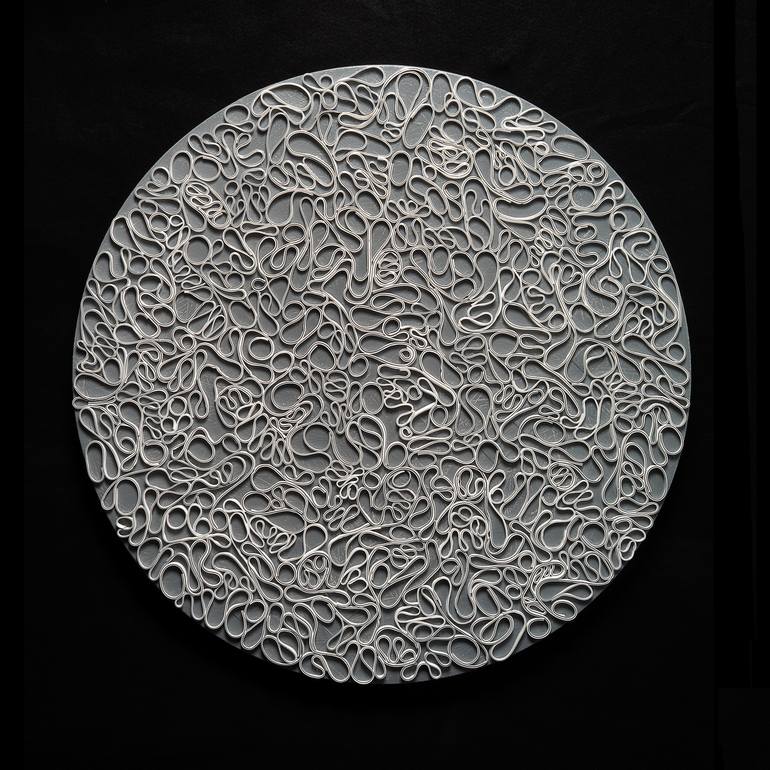 Dryades Painting by Brian Huber | Saatchi Art