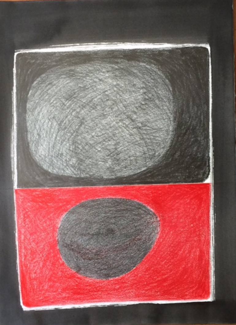 Timeless Drawing by Alan Rubin | Saatchi Art