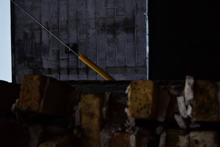 Self De(Re)Construction (Nemesism Vs Self Compassion) Painting by Ryan ...