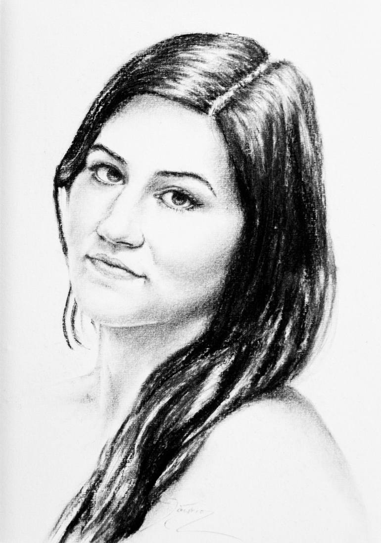 Pencil Drawing Of Drake