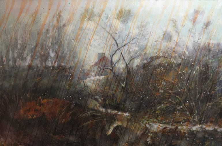 condensate Painting by Valeriia Tarasenko | Saatchi Art