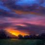 The Sunset Painting by Greg Cartmell | Saatchi Art