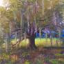 Mossy Oak Landscape Painting by Greg Cartmell | Saatchi Art