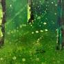 Fireflies Painting by Roberto Zambiasi | Saatchi Art