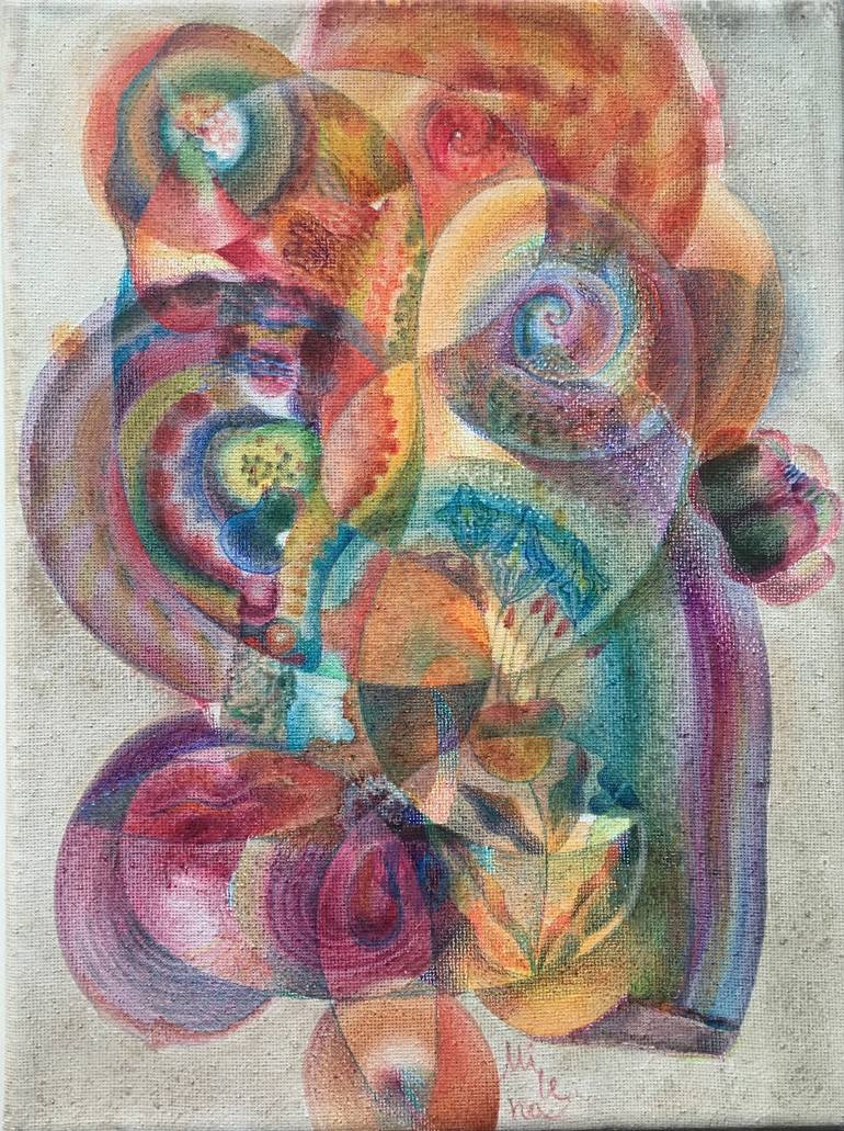 Synchronicity Painting by Milena Zdravkova | Saatchi Art