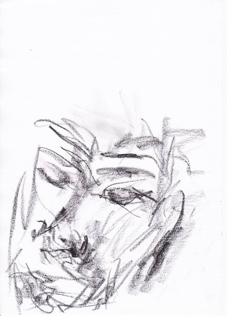 Uno dei Tanti 14 Drawing by Martina M Altmann | Saatchi Art