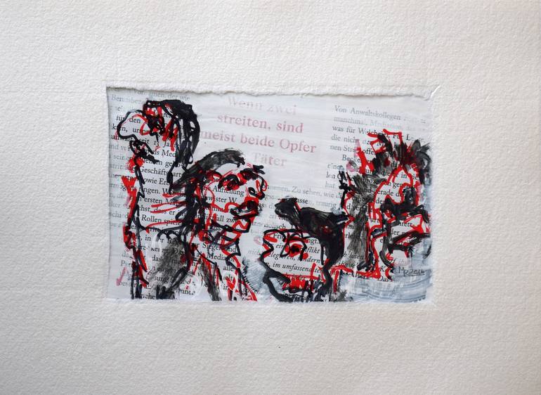 TOA Drawing by Martina M Altmann | Saatchi Art