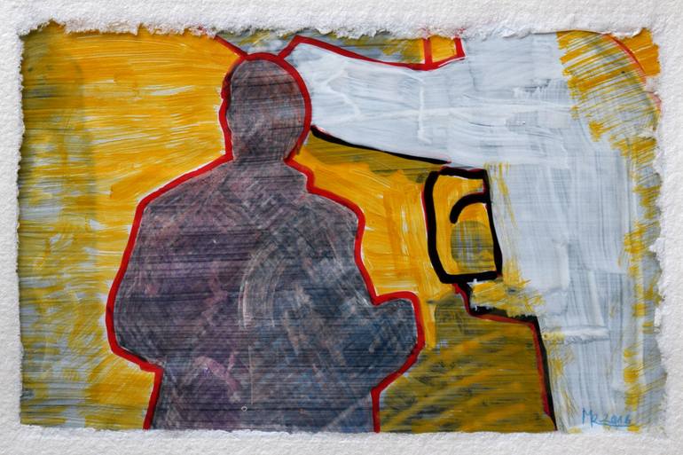 Looking for Freedom Collage by Martina M Altmann | Saatchi Art