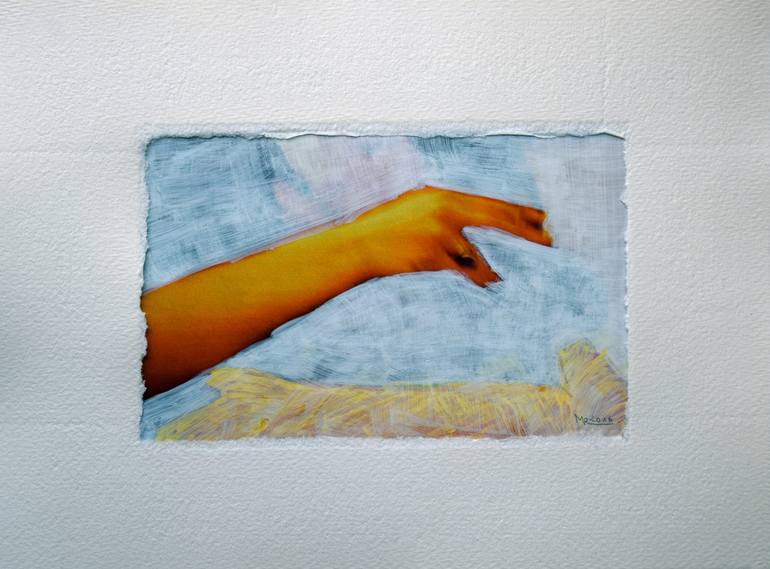 What remains...? Collage by Martina M Altmann | Saatchi Art