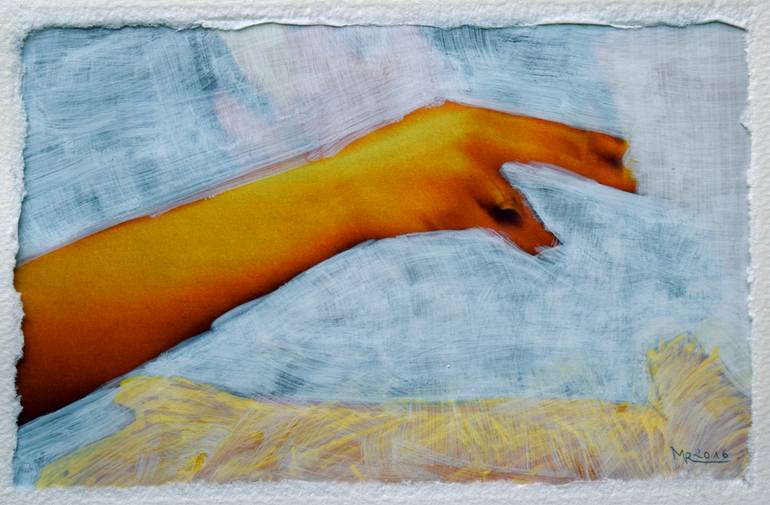 What remains...? Collage by Martina M Altmann | Saatchi Art