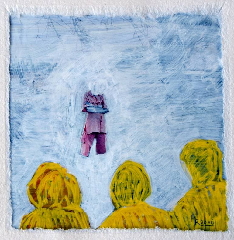 Reintegration Collage by Martina M Altmann | Saatchi Art