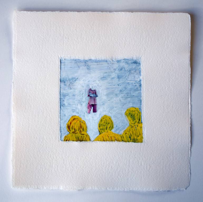 Reintegration Collage by Martina M Altmann | Saatchi Art