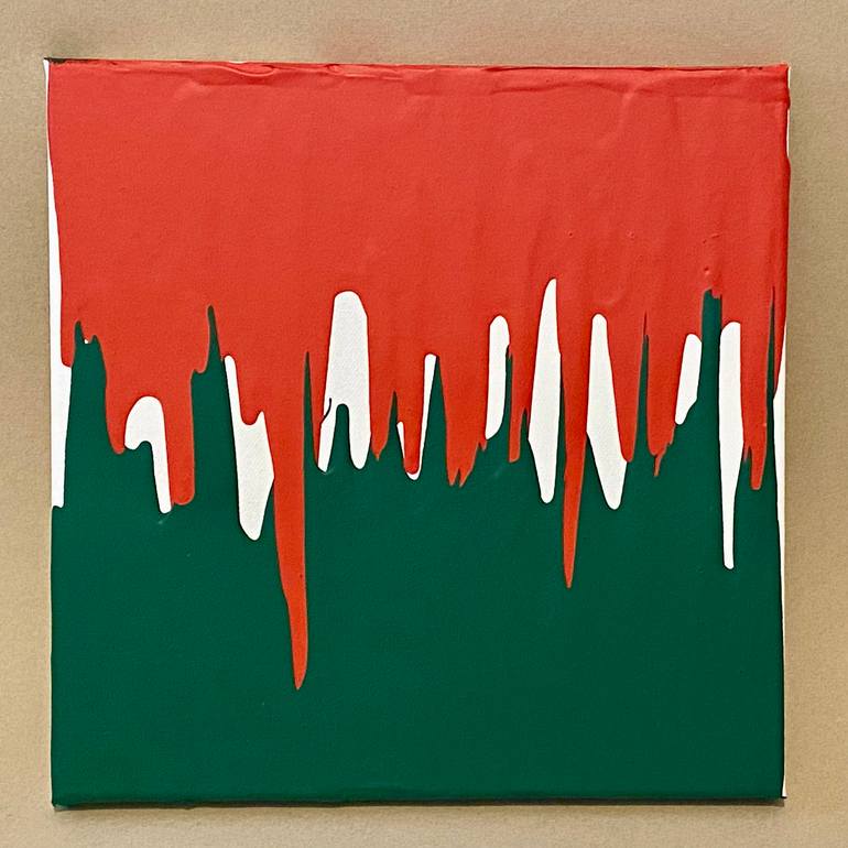 two colours Painting by Thorsten Fuhrmann | Saatchi Art