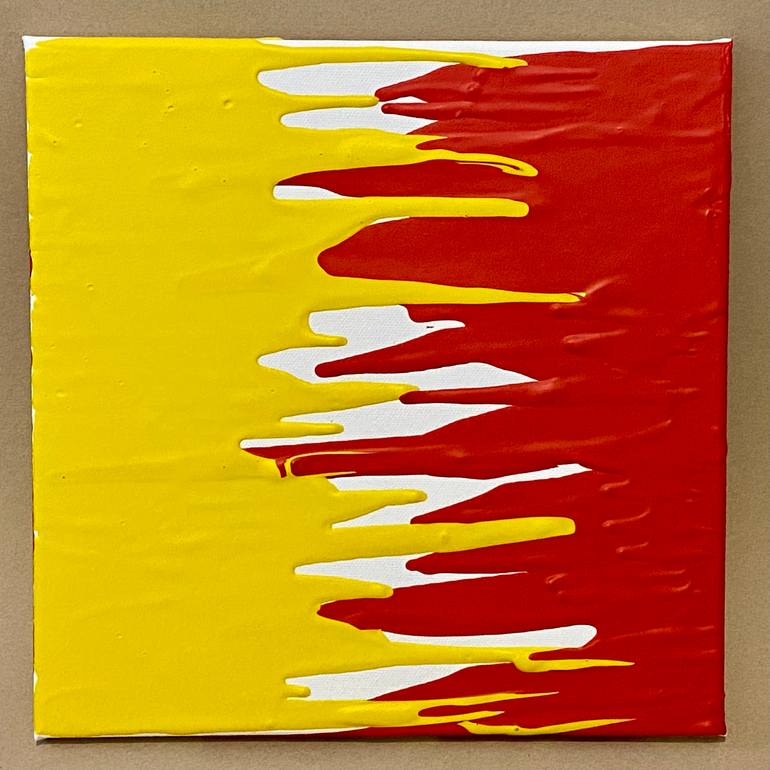 two colours Painting by Thorsten Fuhrmann | Saatchi Art