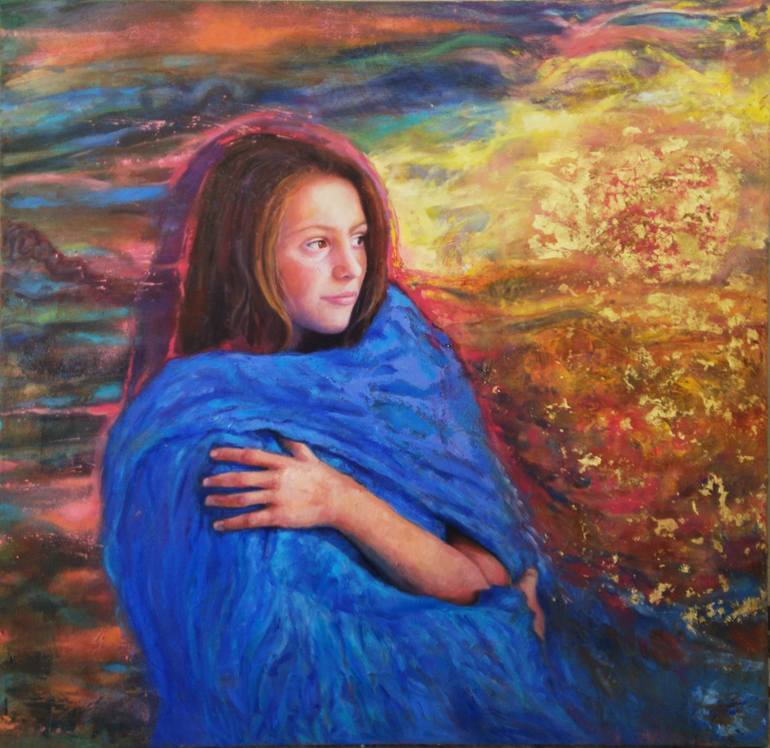 the source Painting by Anat Baron Gilboa | Saatchi Art