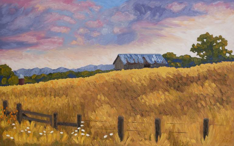 Leaving Bentonville Painting by Jesse Colton | Saatchi Art