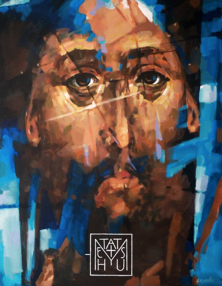 MATTHEW Painting by Aleksandr Ilichev | Saatchi Art